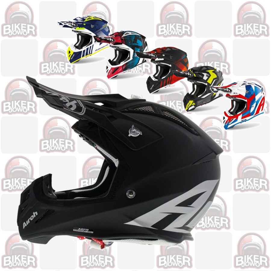 Jual Helm Cross Airoh Aviator Ace - Series | Shopee Indonesia