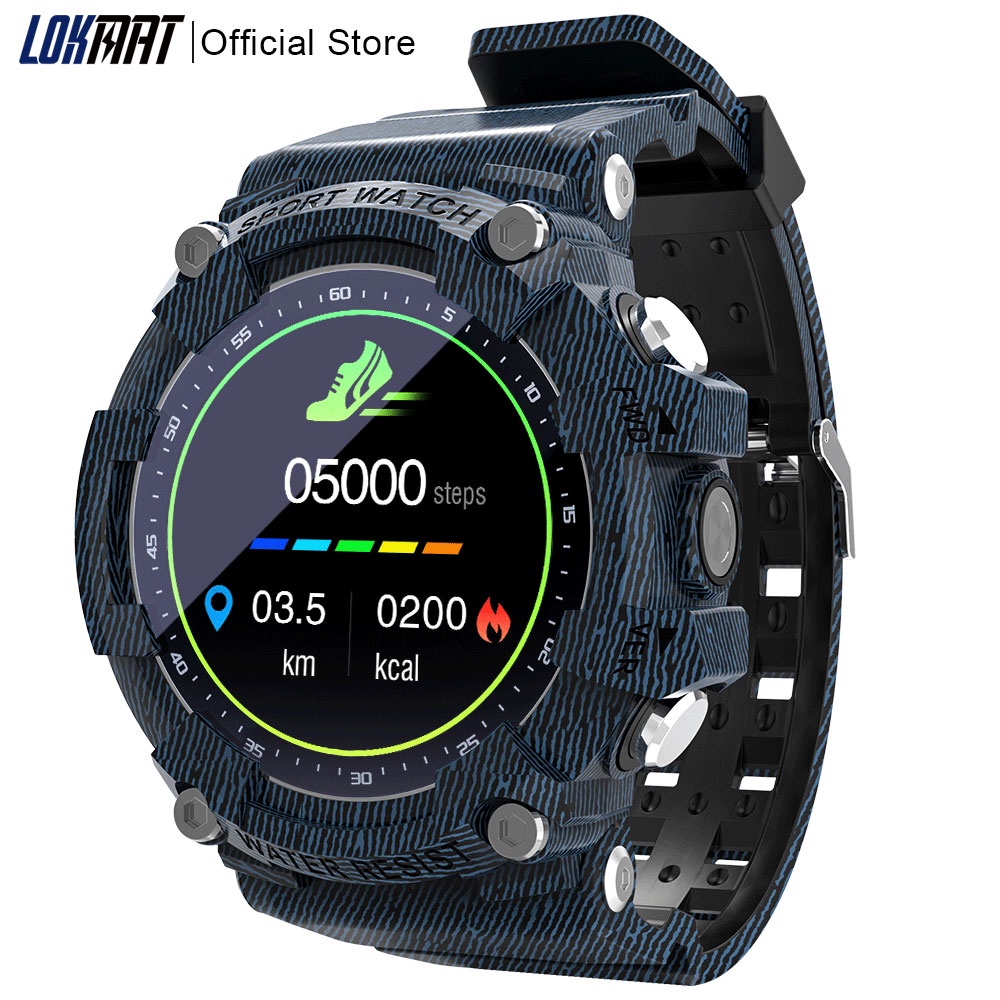 Jual LOKMAT Menonton ATTACK 2 Bluetooth Smart Watch Sport 5ATM Tahan ...