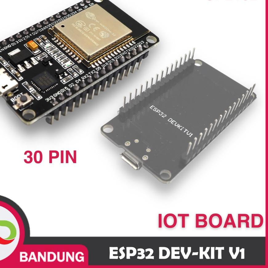 Jual ESP32 DOIT WIFI BLUETOOTH IOT ESP-32S DEVELOPMENT BOARD ESP 32 ♂ ...