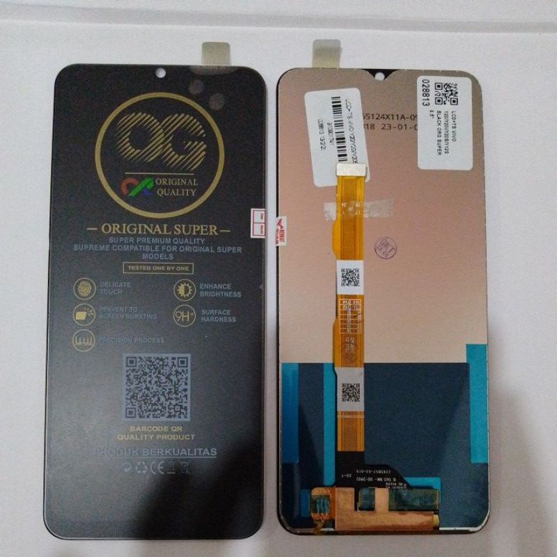 Jual LCD VIVO Y20/Y20S/Y12S/Y15S FULL SET OG /ZS | Shopee Indonesia