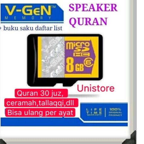 Jual ♥ Micro sd speaker Quran / Chip speaker Quran / speaker Quran Al ...