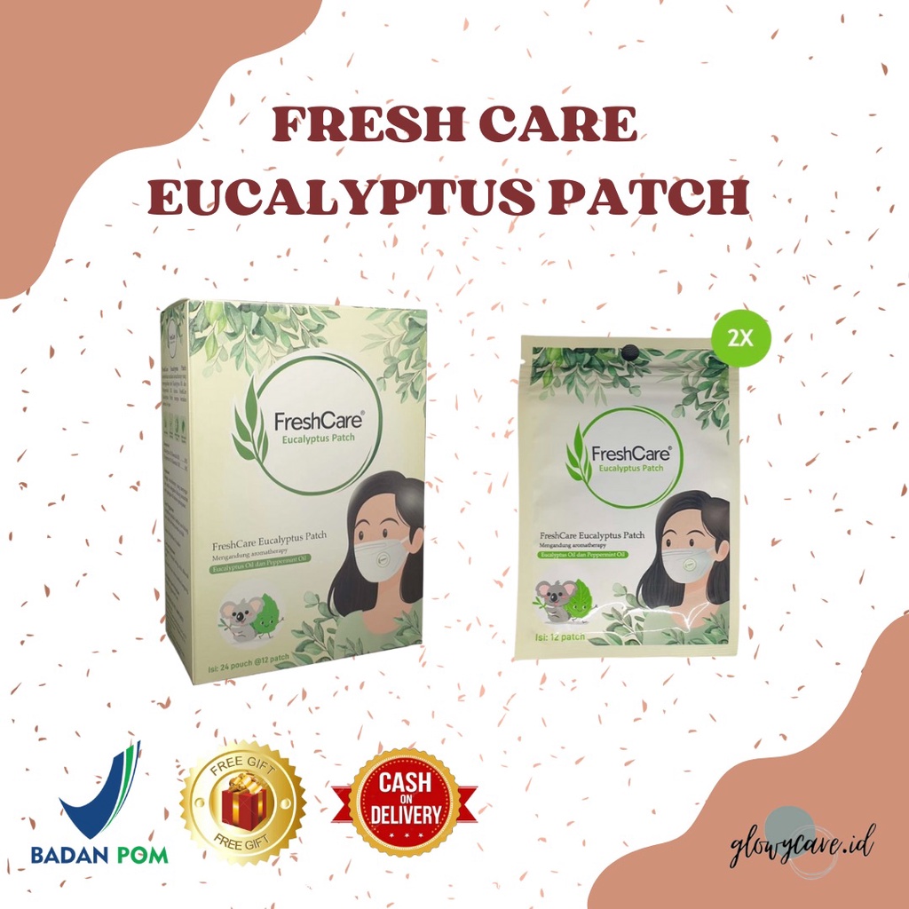 Jual FRESH CARE 1 LEMBAR ISI 12 PATCH | Shopee Indonesia