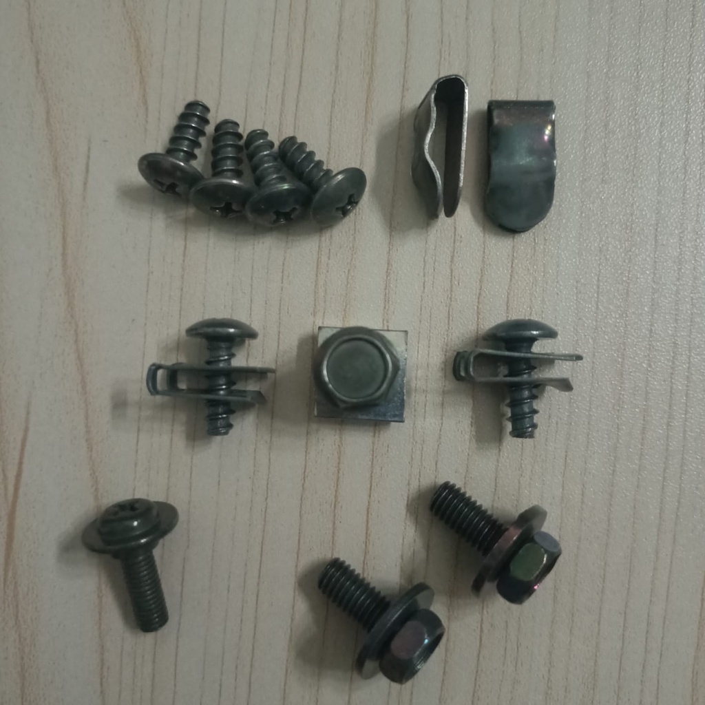 Jual Baut Mur Batok Fiz R / Baut Full Batok Fiz R Force 1 | Shopee ...