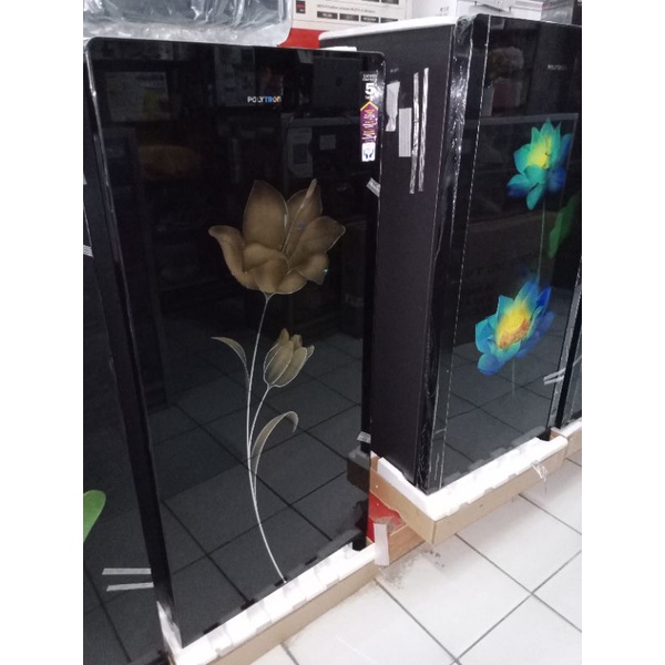 Jual KULKAS POLYTRON PRA 18 MNX 1 PINTU | Shopee Indonesia