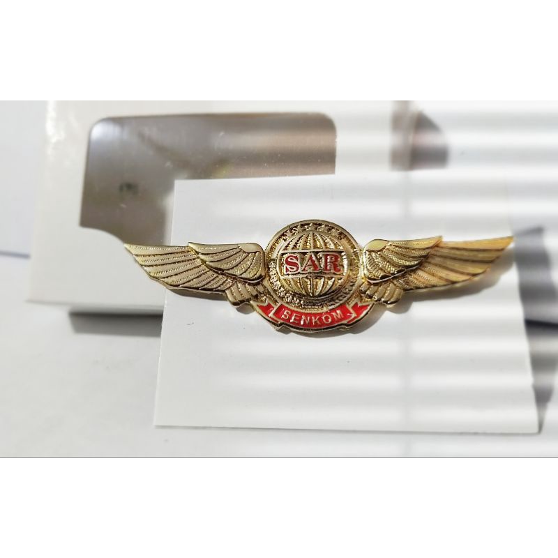 Jual Pin SAR Senkom Logam | Shopee Indonesia