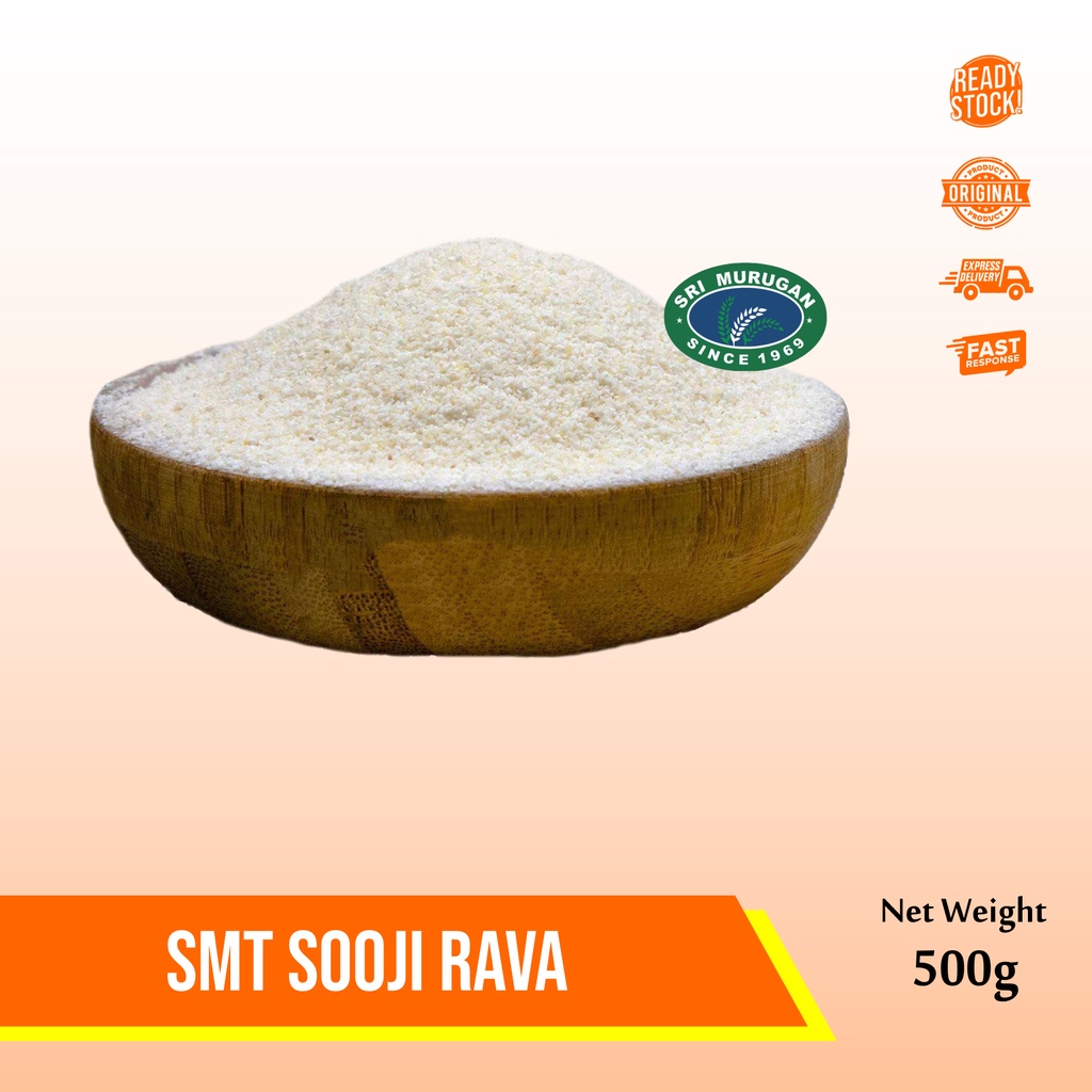 Jual SMT SUJI / SOOJI / RAVA 500g | Shopee Indonesia