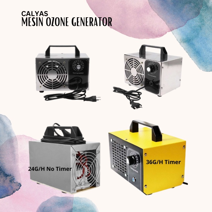 Jual Mesin Ozon Ozone Generator Alat Sterilisasi Sterilizer Ruangan | Shopee Indonesia