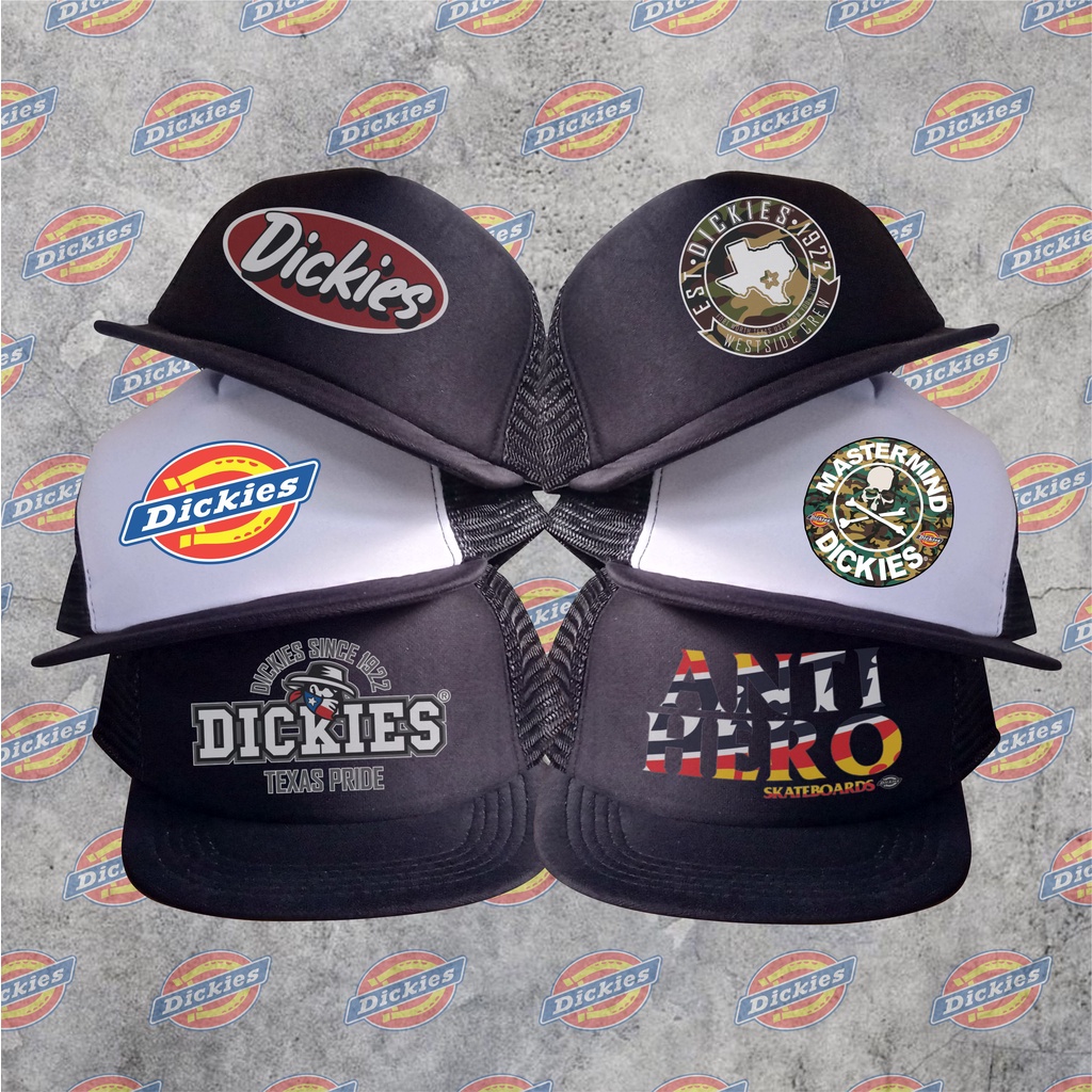 Jual TOPI TRUCKER JARING DICKIES MURAH | Shopee Indonesia