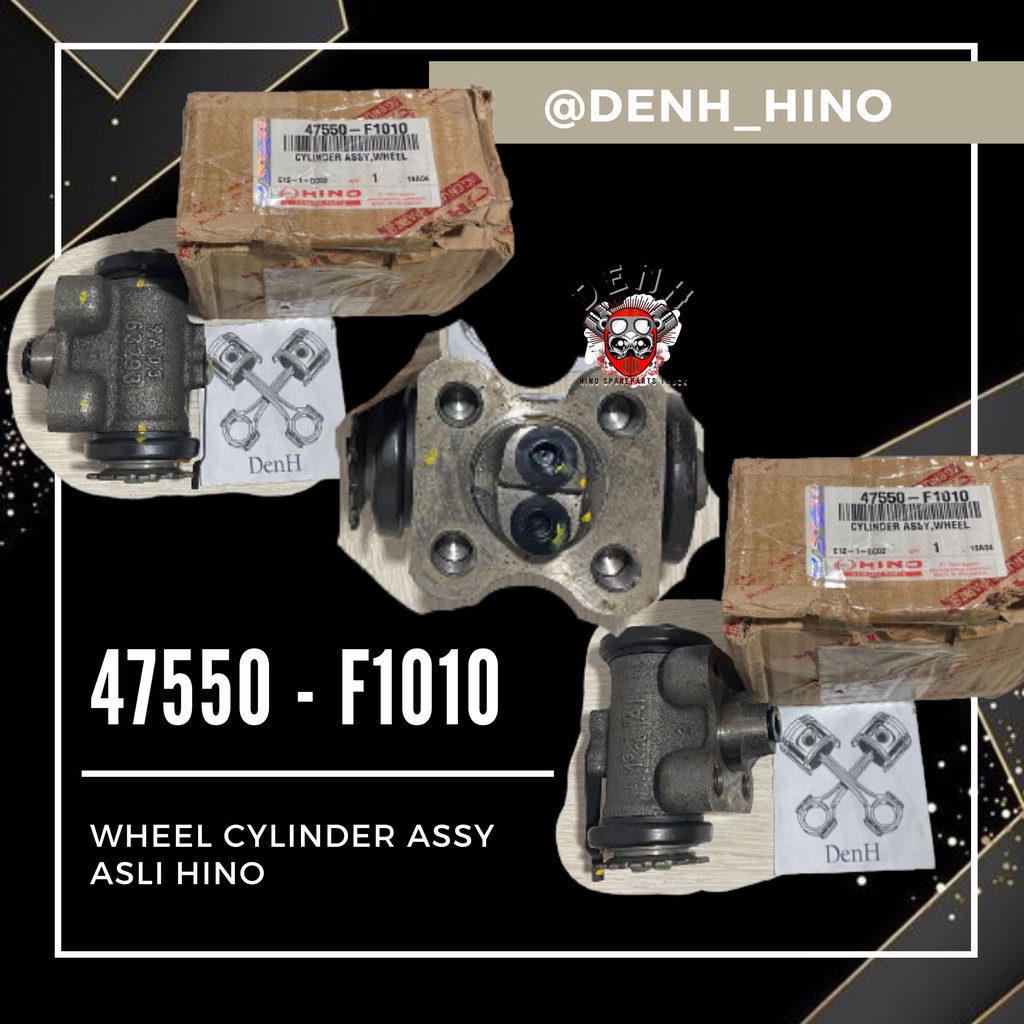 Jual 47550 - F1010 Wheel Cylinder Assy ASLI HINO | Shopee Indonesia