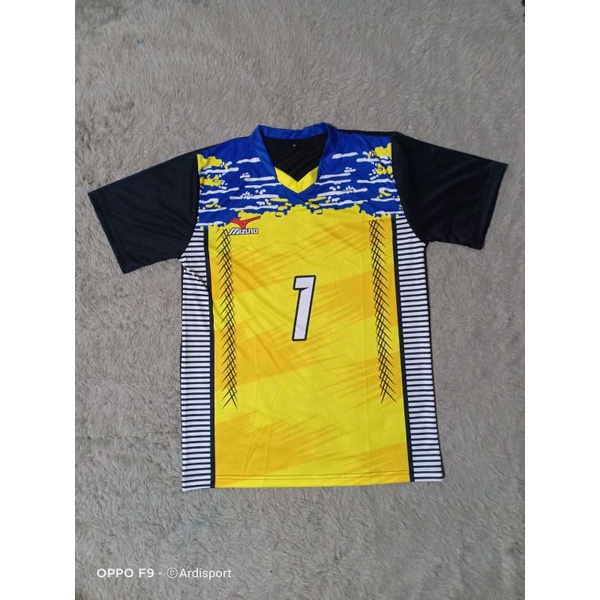 Jual Baju full printing ber kerah, baju official, jersey ber kerah ...