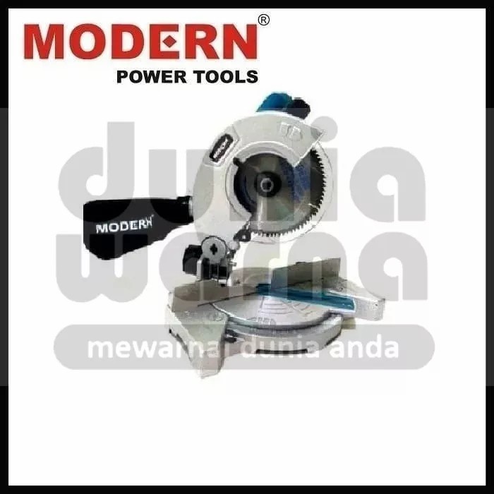 Jual MODERN M 3700 B/M3700/3700B Miter/Mitre Saw Mesin Potong Aluminium/Kayu 7" Inch | Shopee ...