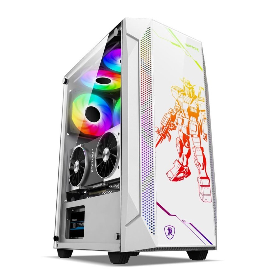 Jual Casing Komputer Power Up Raptor Megatron Transformers 3 Fan Case ...