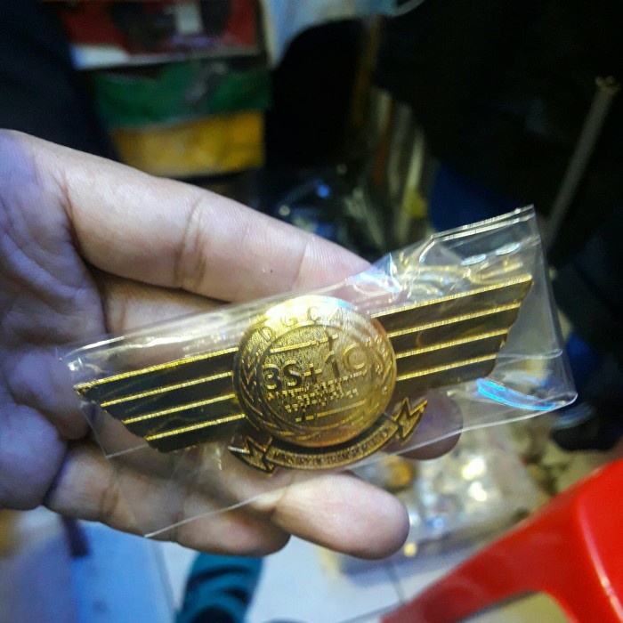 Jual Pin Jas Pin/Wing Dgca 3S + 1C Perhubungan Udara (Magnet) | Shopee ...