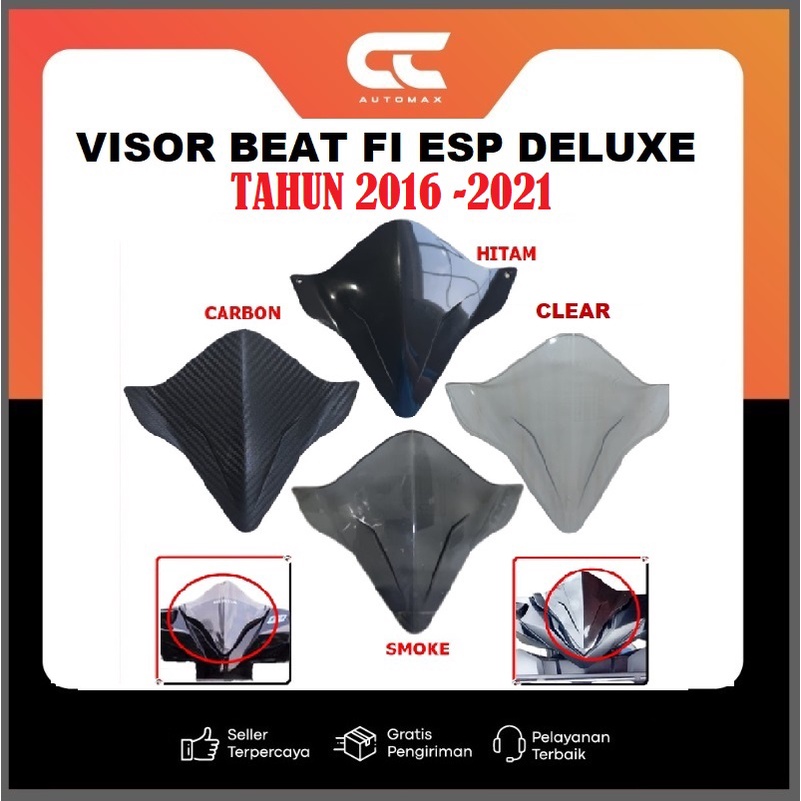 Jual Visor Anti Pecah Windshield NEW ALIEN HONDA BEAT FI BEAT ESP ...