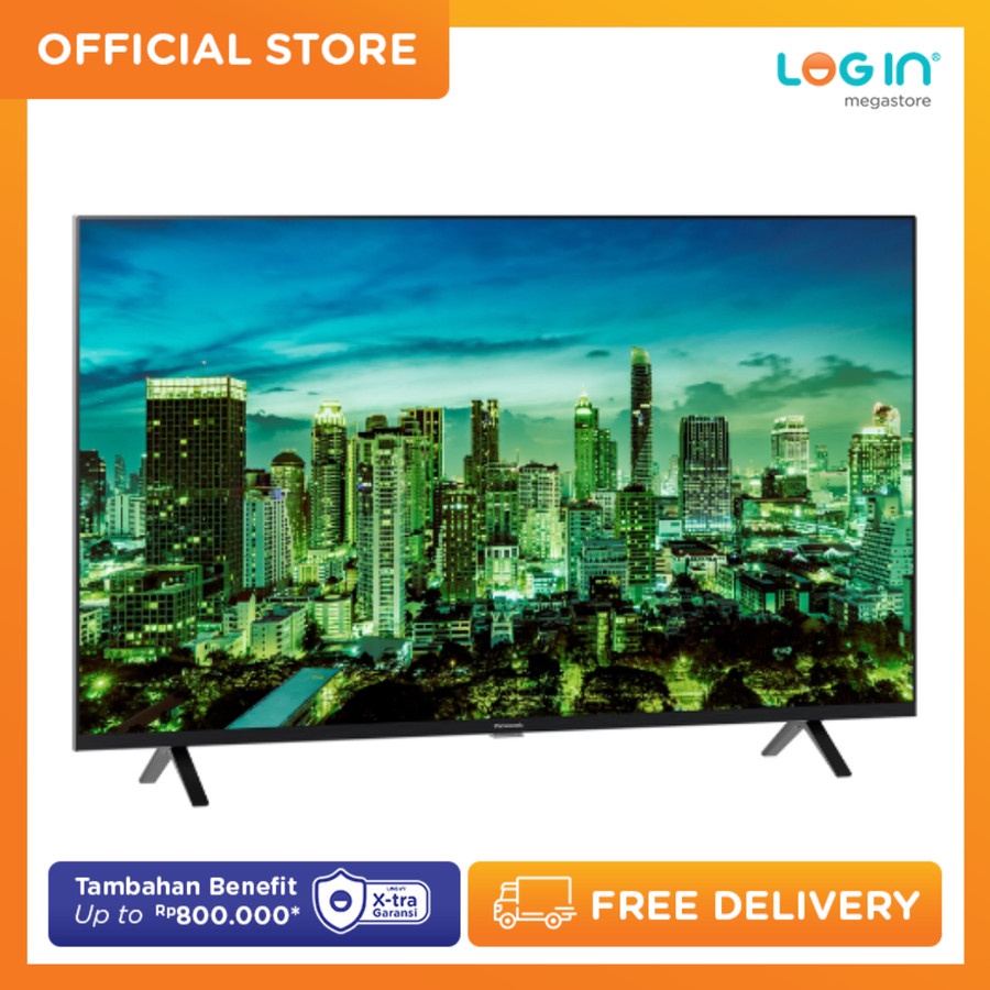 Jual Panasonic Android LED TV UHD 4K TH43LX650G 43 Inch | Shopee Indonesia