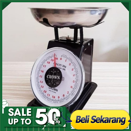 Jual Timbangan Duduk 20Kg Timbngan buah/timbangan telur/Timbangan dapur ...