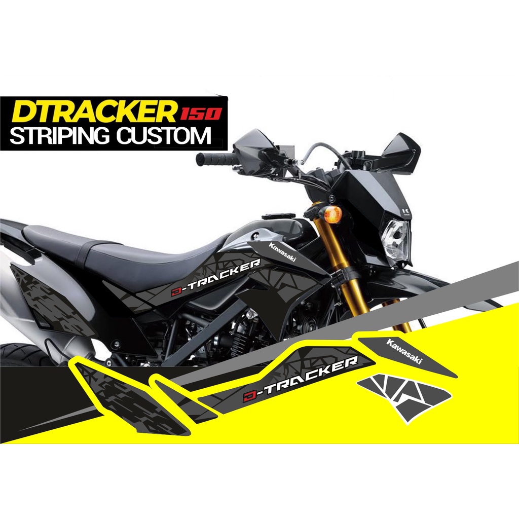 Jual Sticker Striping Dtracker 2019/2020 custom | Shopee Indonesia