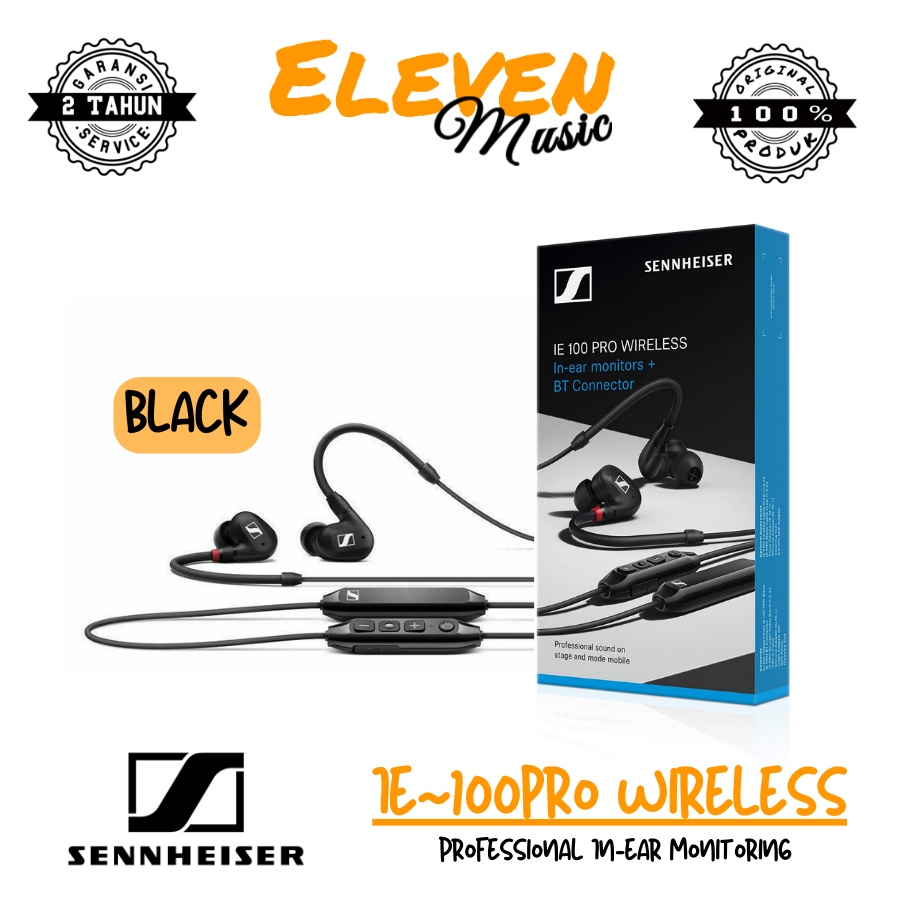 Jual SENNHEISER IE 100 PRO Wireless Profesional In Ear Monitor | Shopee ...