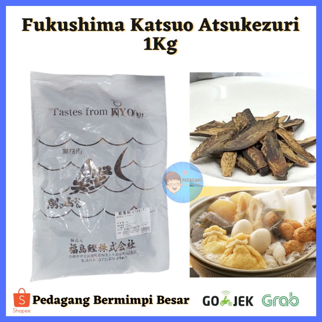 Jual Fukushima Katsuo Atsukezuri 1Kg/ Katsuobushi | Shopee Indonesia