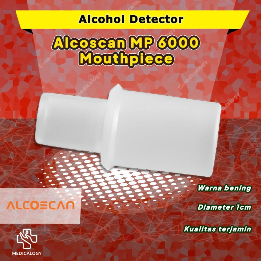 Jual Alcoscan MP 6000 Mouthpiece single Pack | Shopee Indonesia