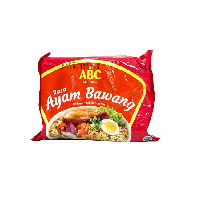 Jual MIE ABC RASA AYAM BAWANG 70 GR | Shopee Indonesia