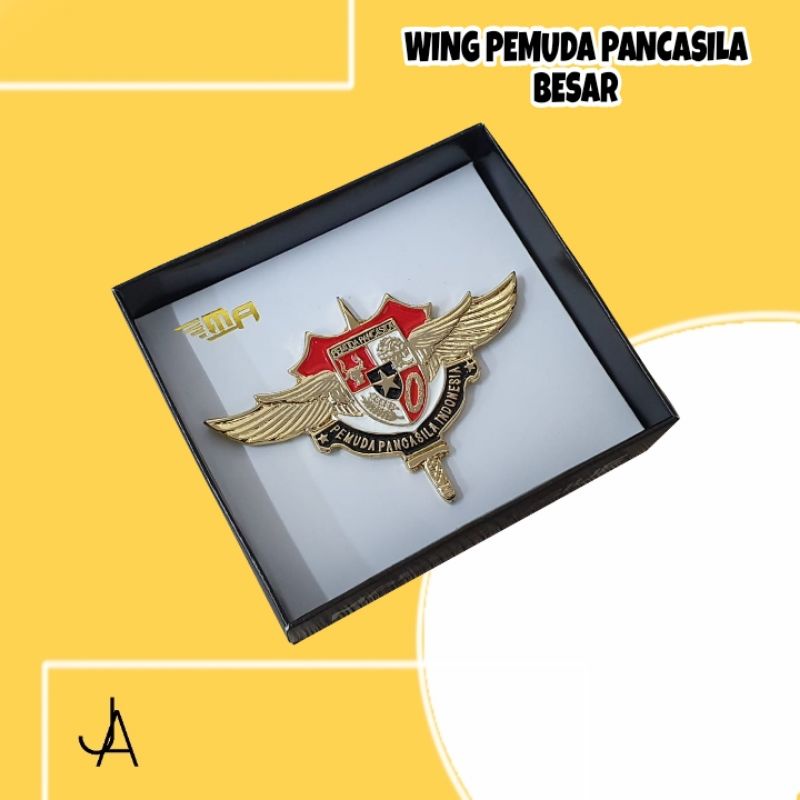 Jual WING PEMUDA PANCASILA BESAR BREVET BRIVET | Shopee Indonesia