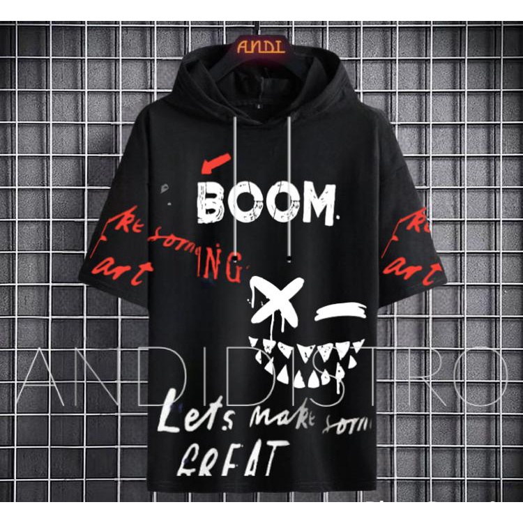 Jual ANDIDISTROID/ KAOS KUPLUK SABLON 2 WARNA BOOM KIKINIAN/HOODIE ...