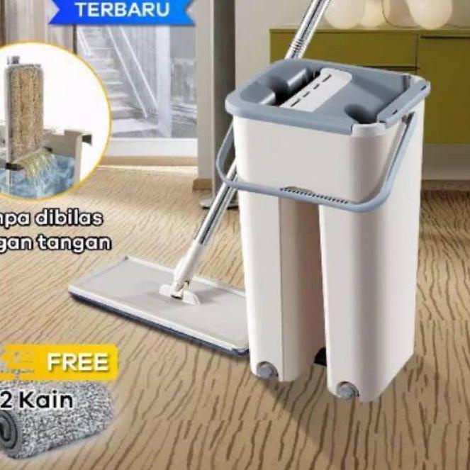 Jual ♤ Pel kotak mob pel Lantai Praktis Ultra Mop Briny simple mudah di ...