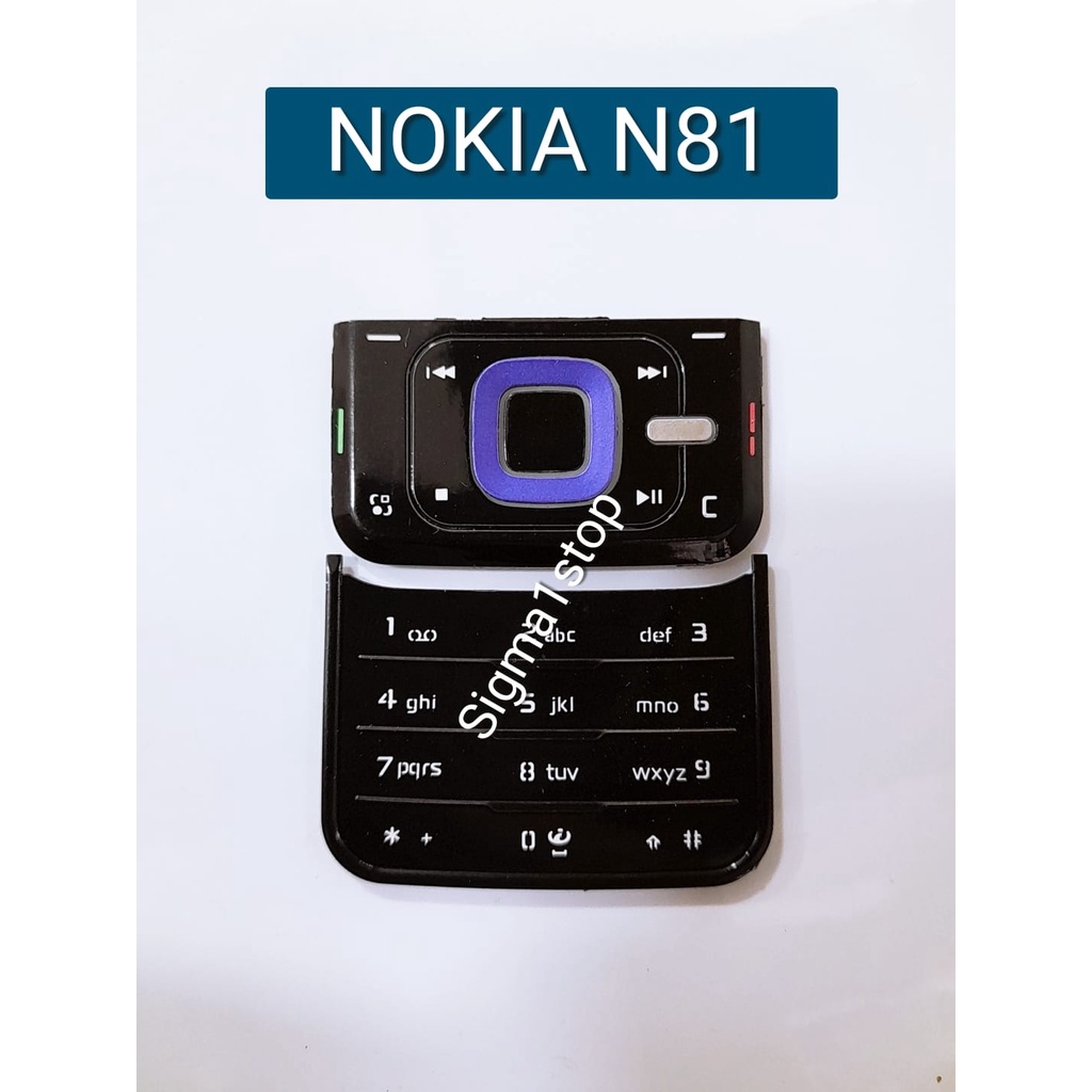 Jual KEYPAD NOKIA N81 TOMBOL LUAR NOKIA JADUL | Shopee Indonesia