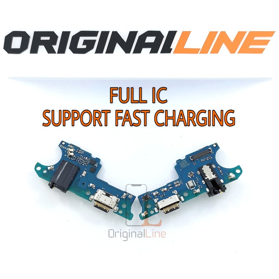 Jual PAPAN PCB CAS SAMSUNG A02S / A03S FULL IC / BOARD CONNECTOR ...