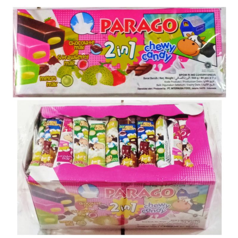 Jual Parago Permen isi 80 Bks x 7 gram | Shopee Indonesia