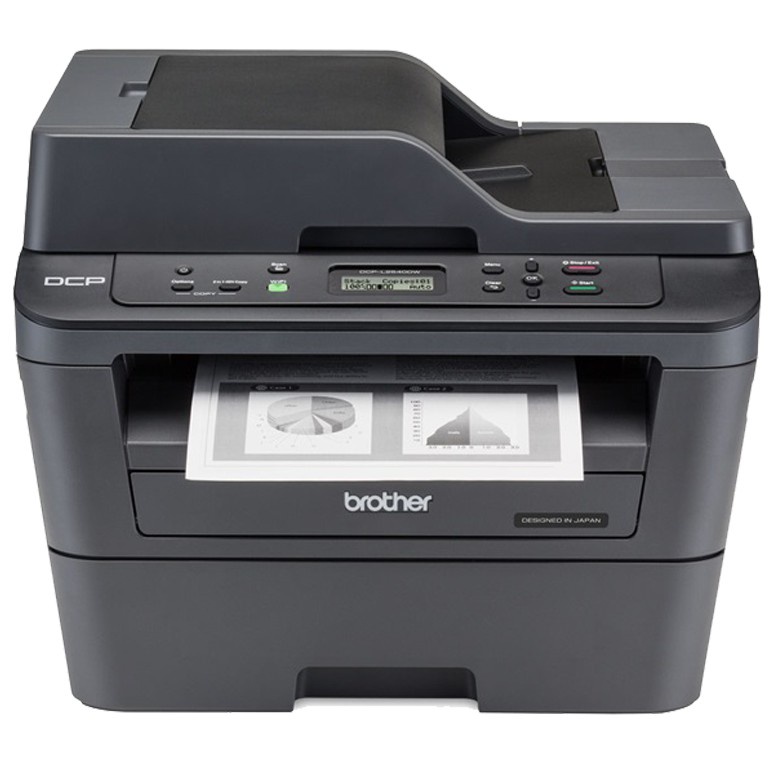 Jual BROTHER Printer Laser Mono Hitam Putih Multifunction DCP L2540DW L2540 DW L 2540DW Print ...