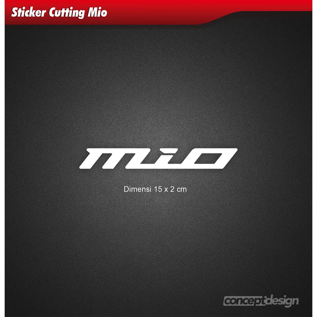 Jual Sticker Cutting Mio | Shopee Indonesia