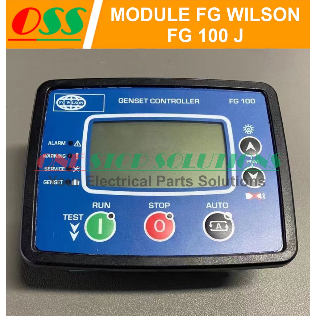 Jual MODULE FG WILSON FG100 FG 100 J FG-100 ORIGINAL | Shopee Indonesia