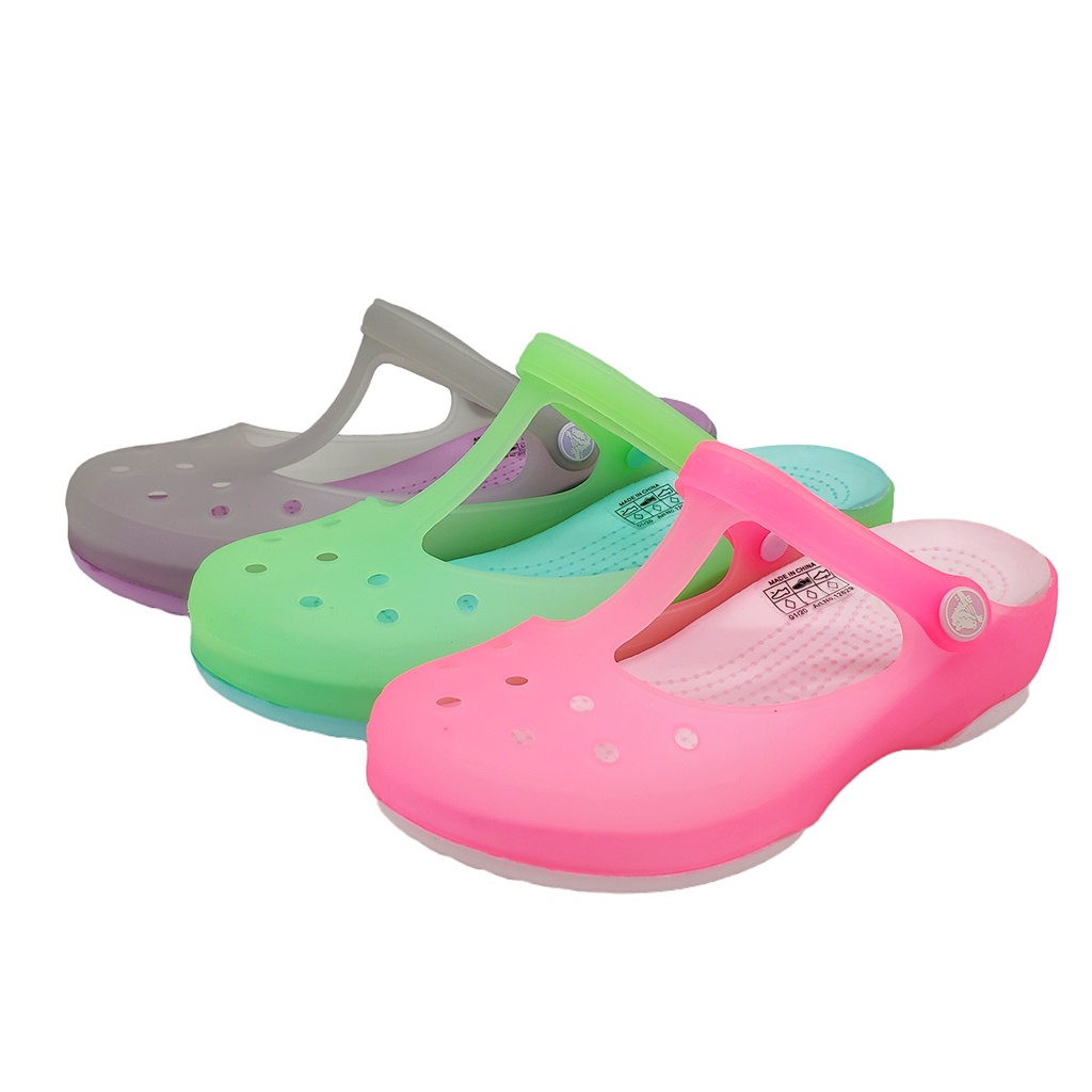 Jual Crocs / Crocs Bunglon / Crocs Wanita / Crocs Maryjane / Crocs CMJ ...