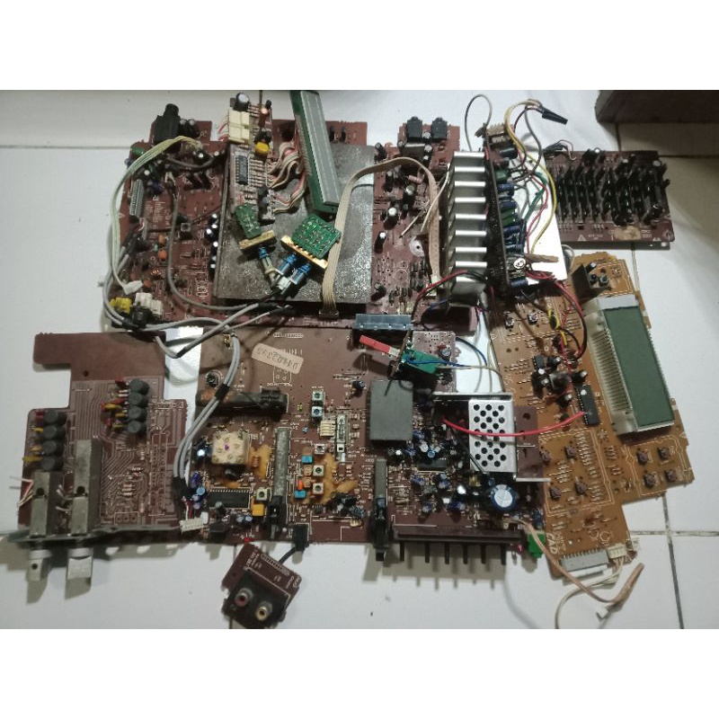 Jual PCB BEKAS TAPE RADIO CAMPUR SONY POLYTRON | Shopee Indonesia
