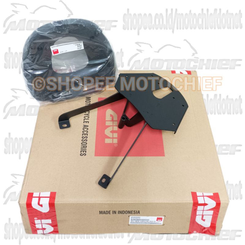 Jual BREKET BRACKET GIVI BOX HONDA VARIO 160 2022 GIVI SRV ORIGINAL ...