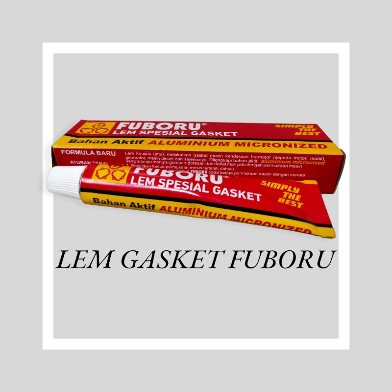 Jual LEM GASKET 23ML CLASSIC FUBORU | Shopee Indonesia