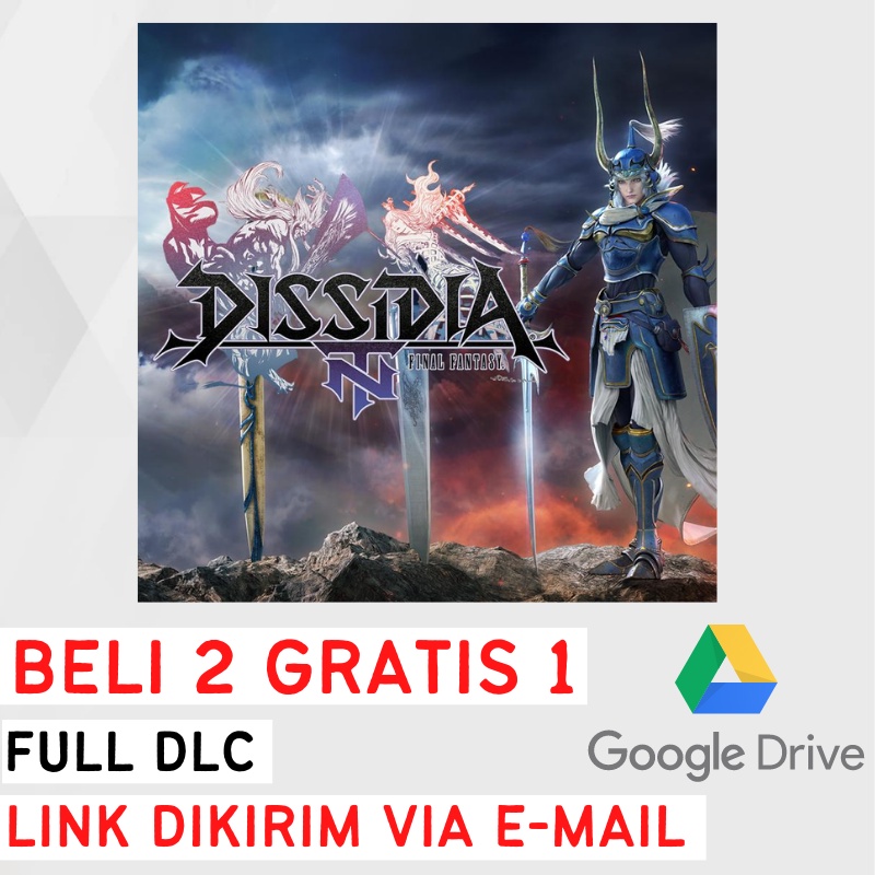 Jual DISSIDIA FINAL FANTASY NT DELUXE EDITION - GAME PC - GAME LAPTOP ...