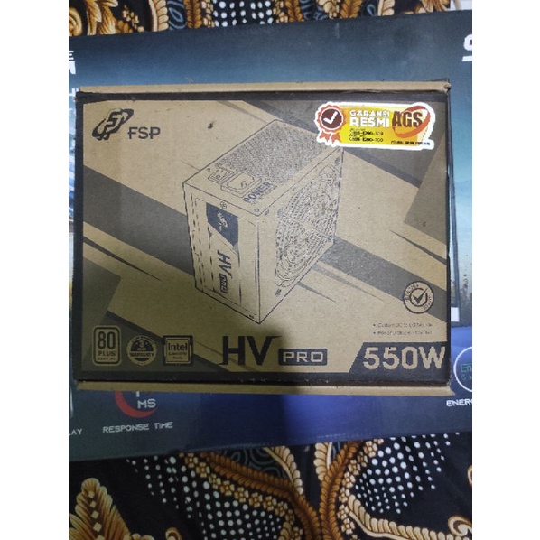 Jual FSP HV PRO 550 WATT 80+ | Shopee Indonesia