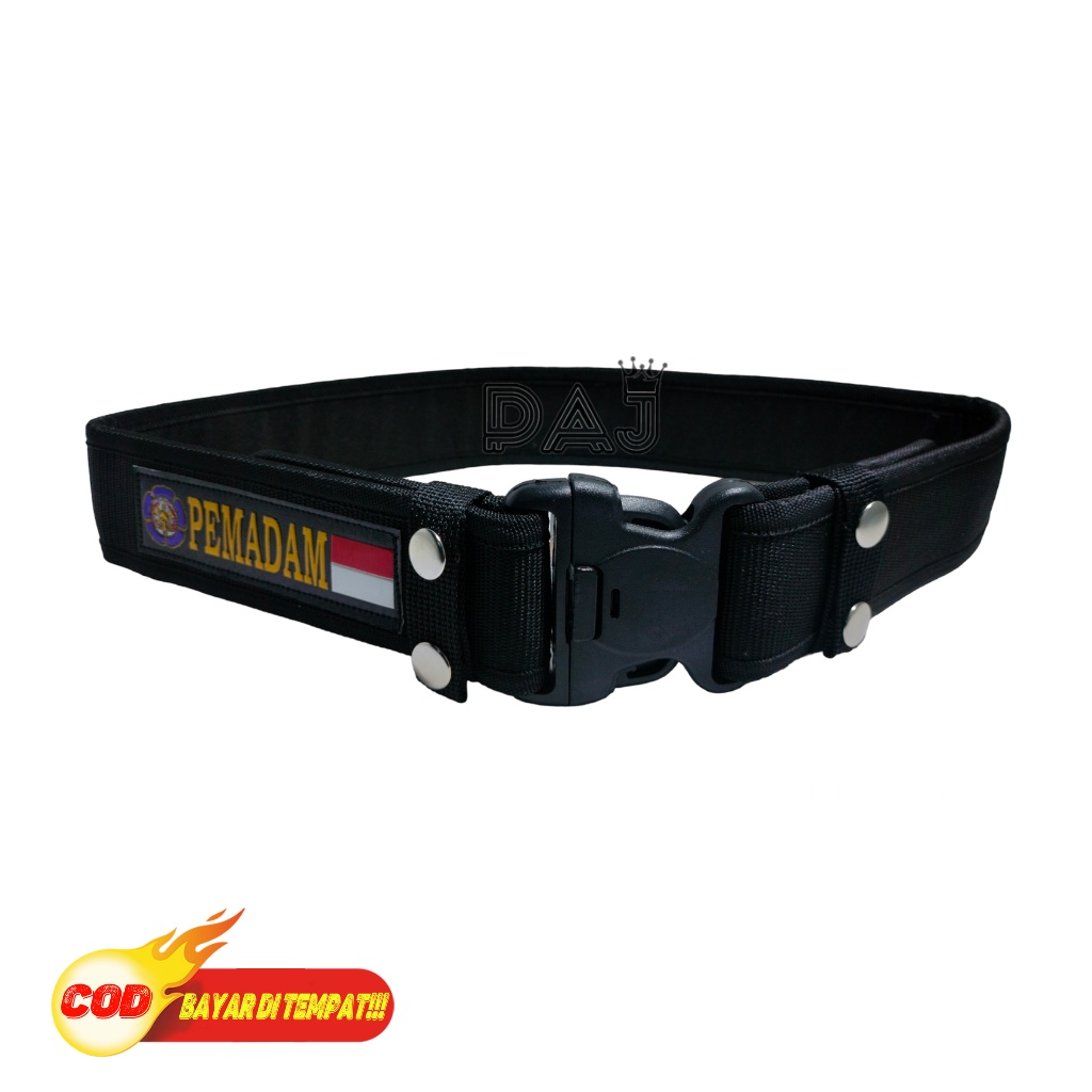 Jual KOPEL DAMKAR PEMADAM / SABUK DAMKAR PEMADAM | Shopee Indonesia