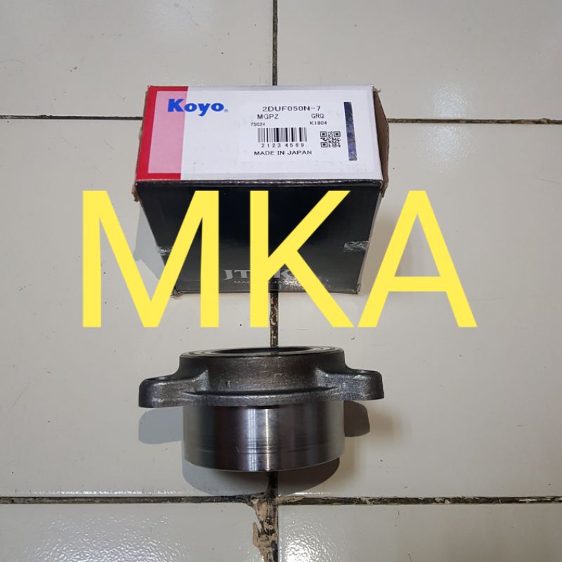 Jual CASE BEARING/RUMAH BEARING TRITON/PAJERO SPORT 2DUF050N-7 OEM ...