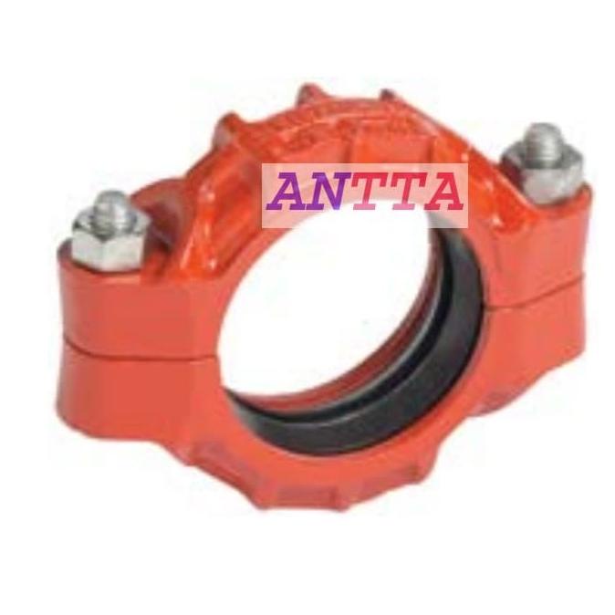 Jual Victaulic Flexible Coupling Style 77 Size 4" Inch | Shopee Indonesia