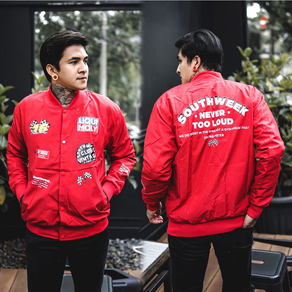 Jual Jaket Nascar Racing Vintage Southweek Original Jaket Outdoor Pria ...