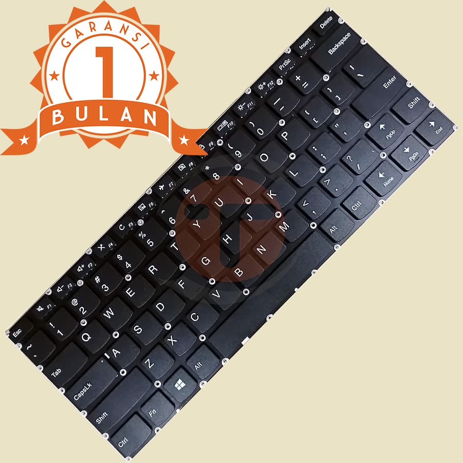 Jual Keyboard Lenovo Ideapad 310-14 310s-14 310-14ISK V310-14IKB US ...
