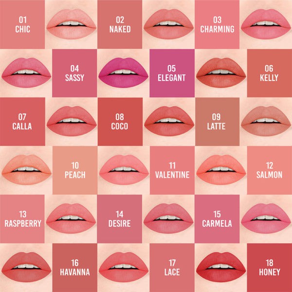 Jual YOU Rouge Velvet Matte Lip Cream | Shopee Indonesia