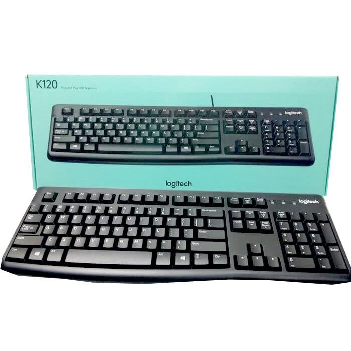 Jual KEYBOARD LOGITECH K100 (PS2) DAN K120 (USB) | Shopee Indonesia