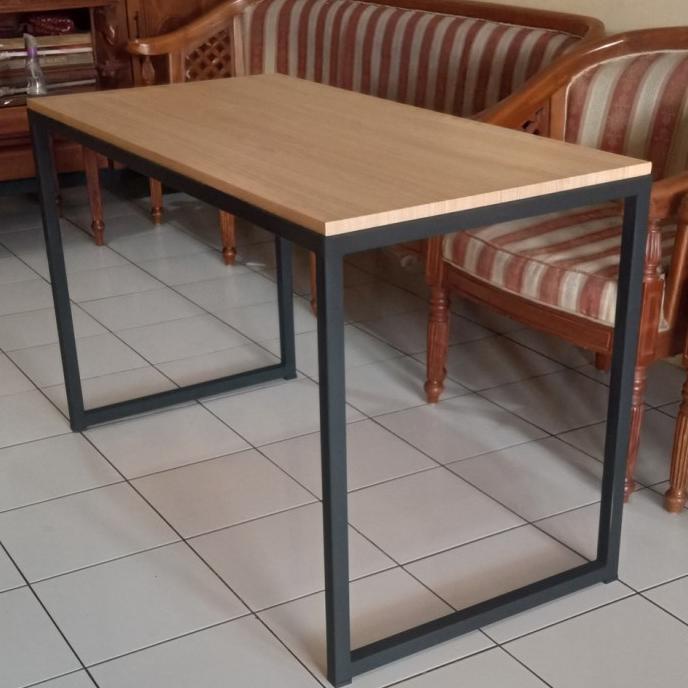 Jual Meja Komputer Besi Meja Belajar Meja Kerja Jumbo Semarang | Shopee ...