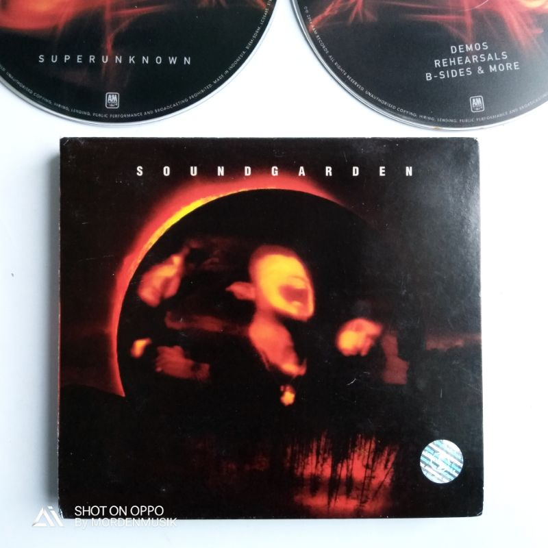Jual CD Soundgarden album Superunknown deluxe edition | Shopee Indonesia