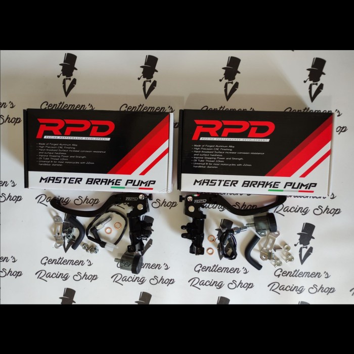Jual Paket Master rem RPD 200 kanan/kiri PCX - ADV - NMAX - XMAX ...